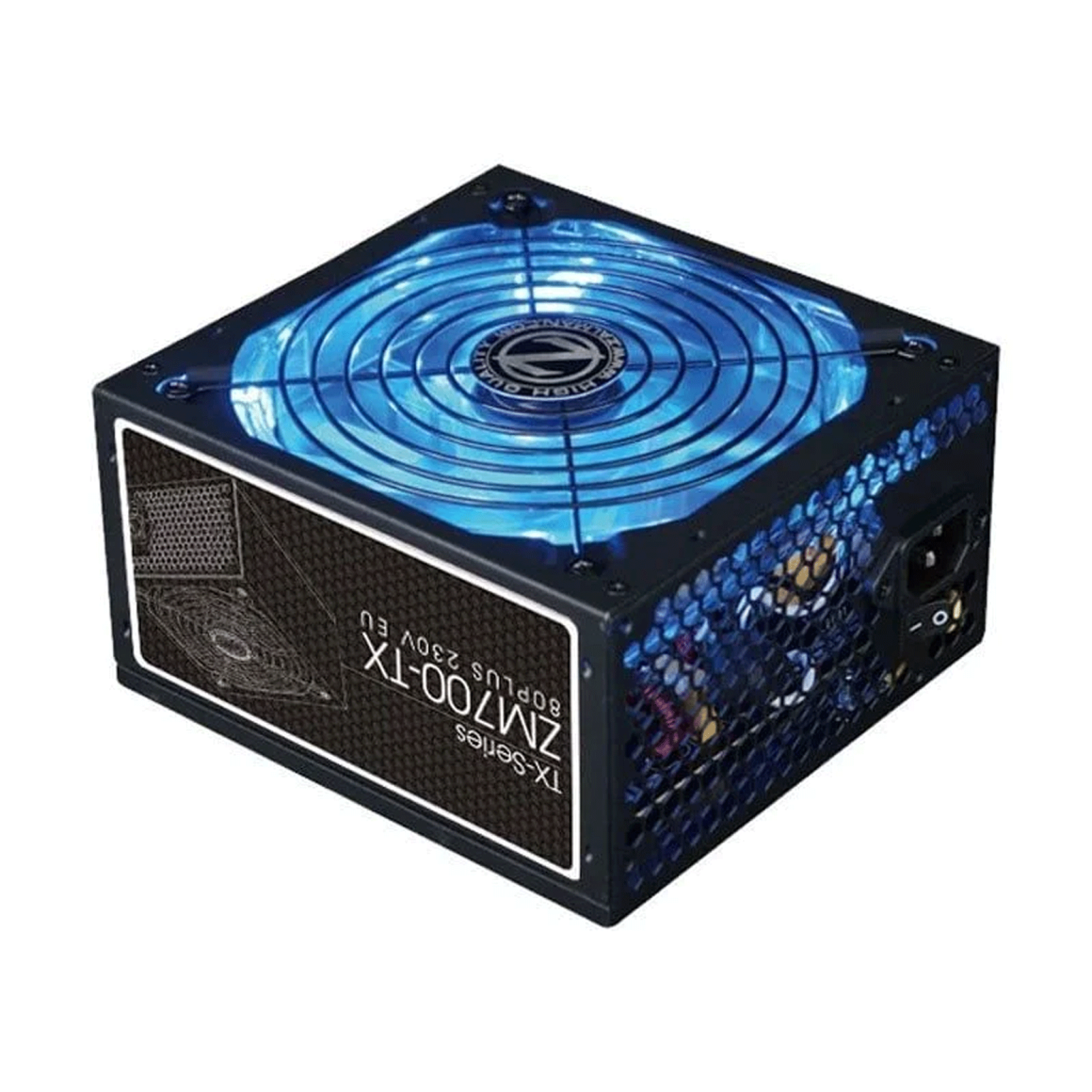 Nguồn Zalman 700W ZM700-TX 80 Plus Led QSD | Tin Học Hùng Phát