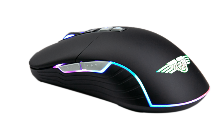 Chuột gaming không dây Newmen WGX6 | Dual Mode Type-C & 2.4GHz, Đen ...